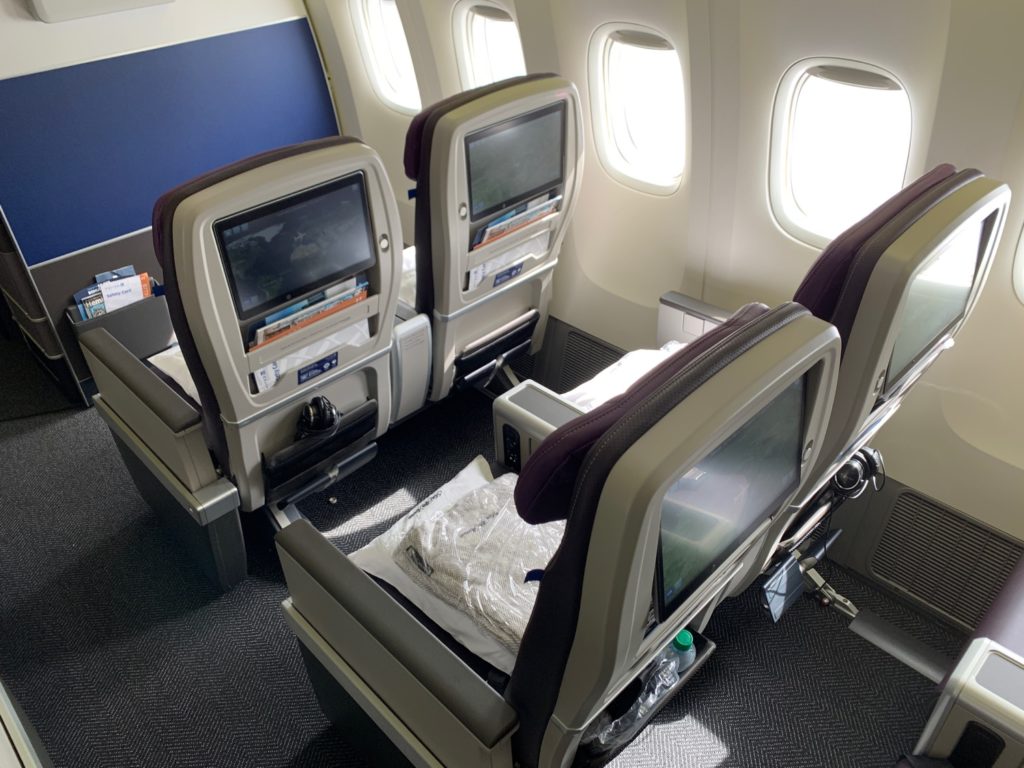 First Impressions: United Premium Plus (SFO-FRA) - Live and Let's Fly