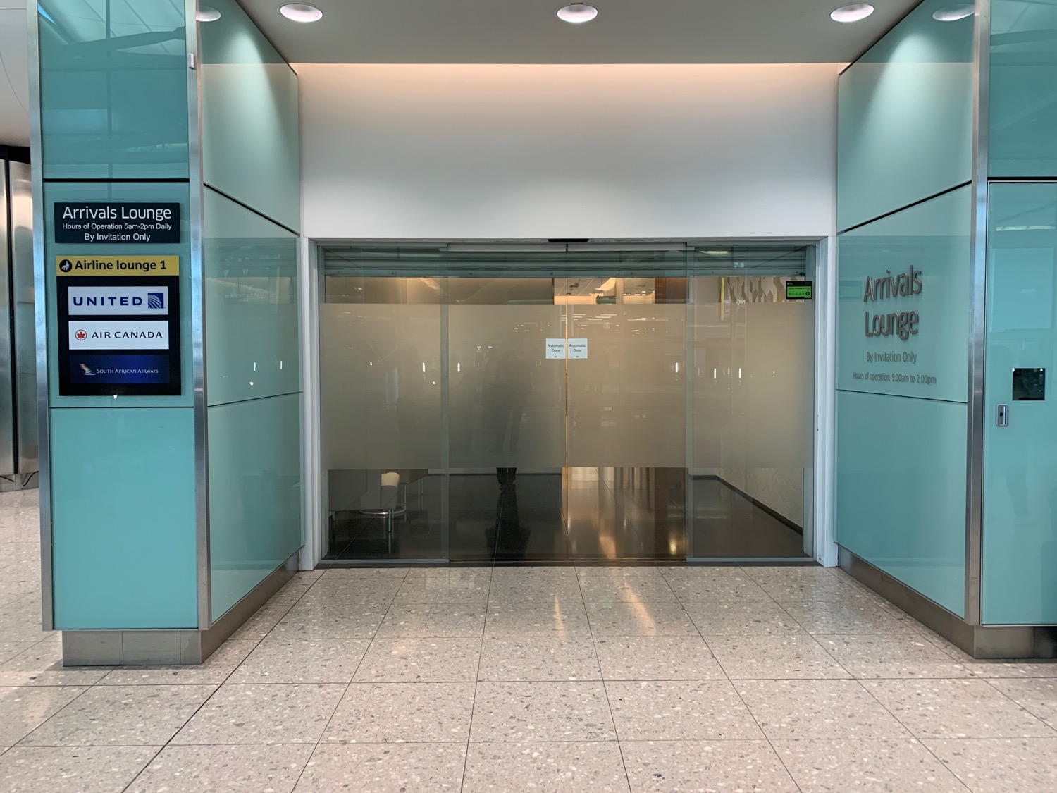 Review: United Arrivals Lounge London (LHR) - Live and Let's Fly