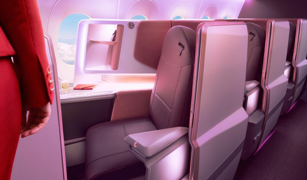 I Like The New Virgin Atlantic Seats, But... - Live and Let's Fly