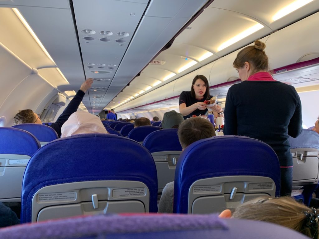 Review: Wizz Air A321 Basel To Warsaw - Live and Let's Fly
