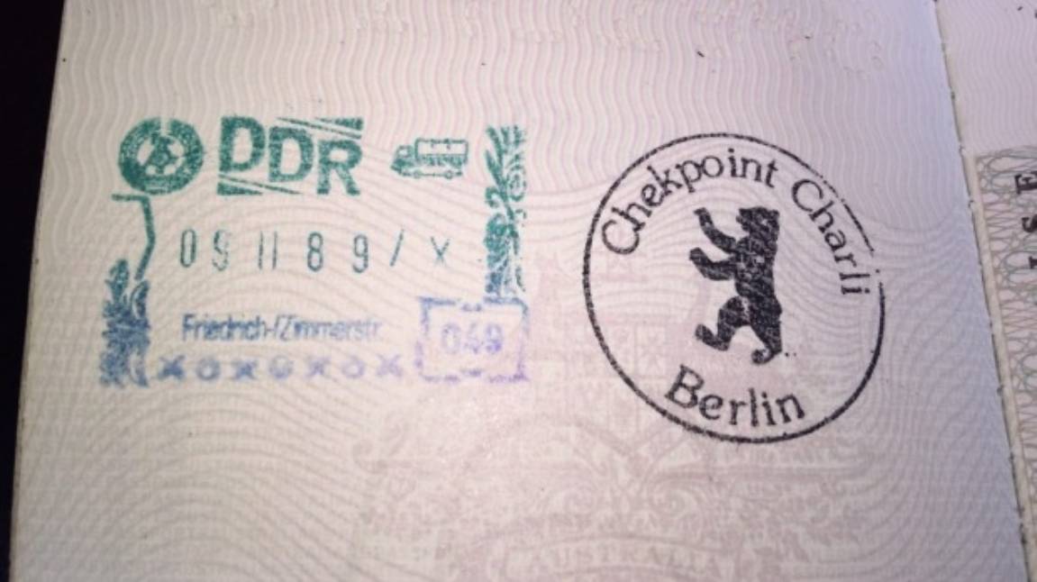 Do You Pull Stickers Off Your Passport? How About Fake Stamps? - Live ...
