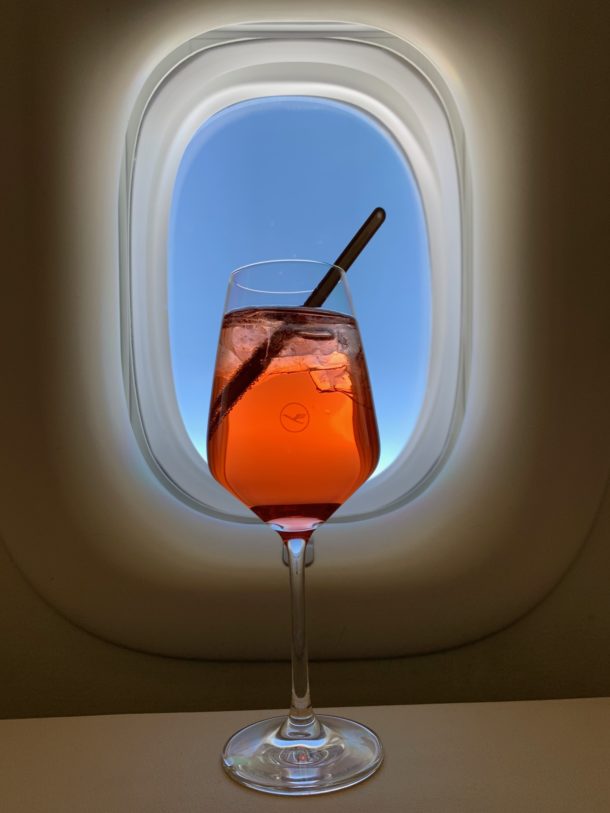 A Model Flight Attendant For Lufthansa - Live and Let's Fly