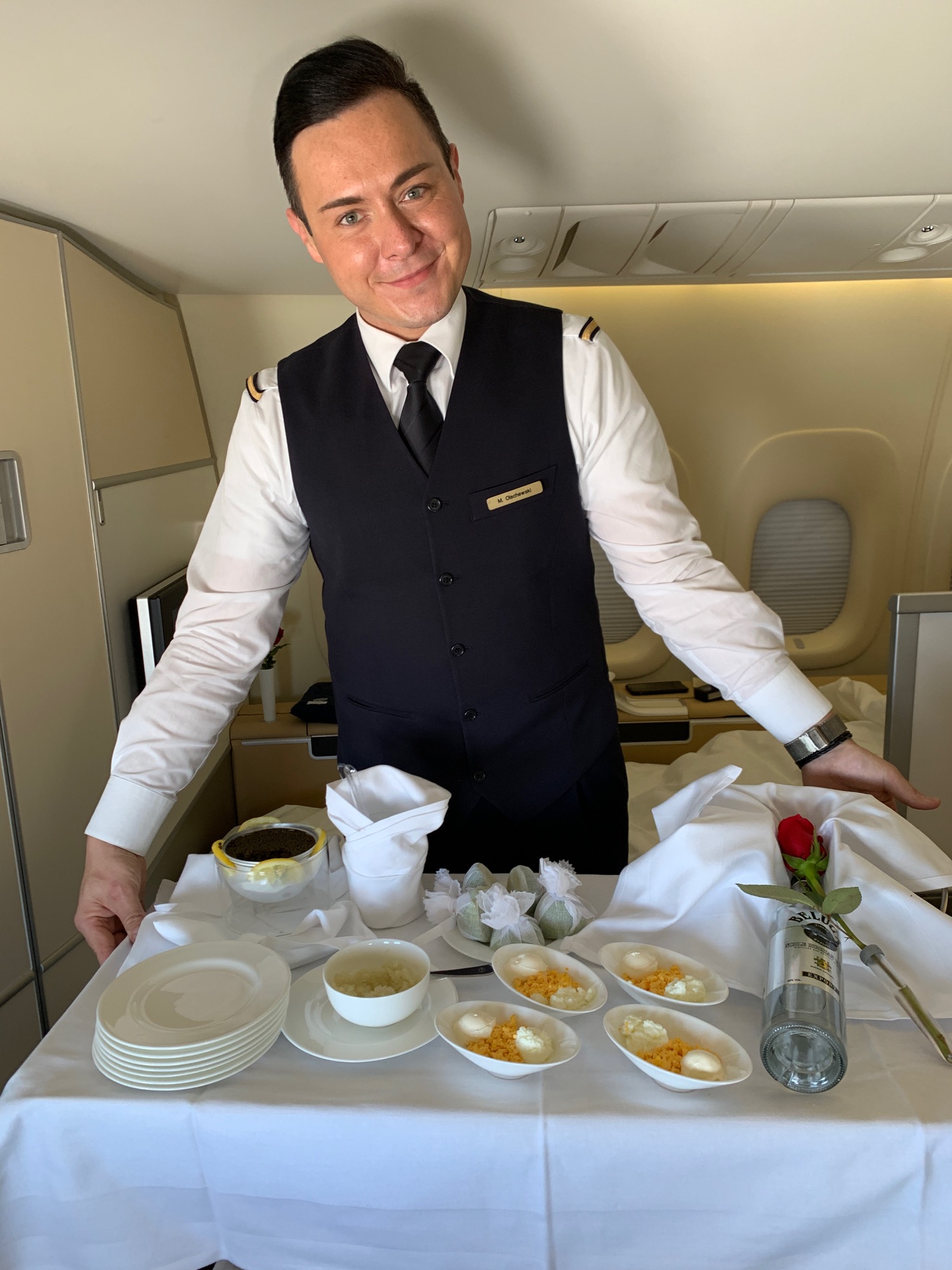 A Model Flight Attendant For Lufthansa - Live and Let's Fly