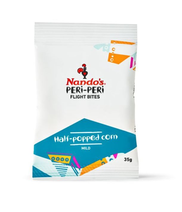 Nando's! UK Airline Adds Delicious New Snack Options - Live and Let's Fly