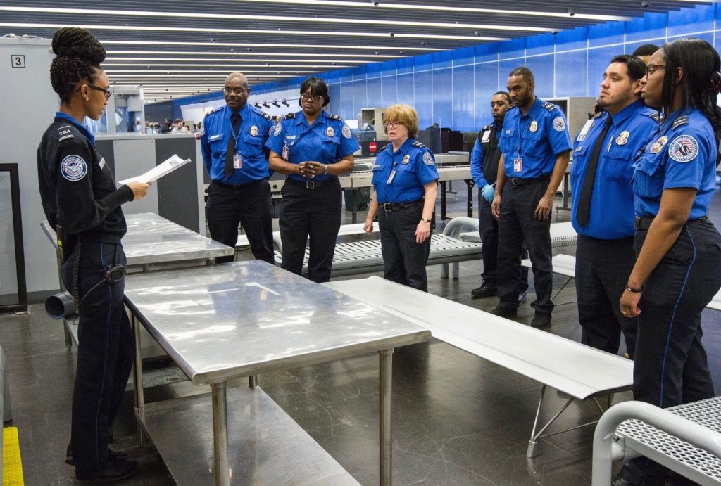 TSA Agents Sent To Southern Border To Serve Meals... - Live and Let's Fly