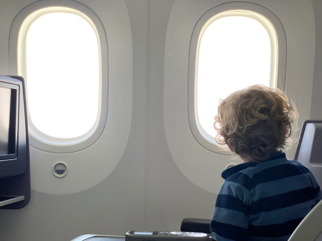 United Airlines Tells Flight Attendants To Stop Locking 787 Window ...