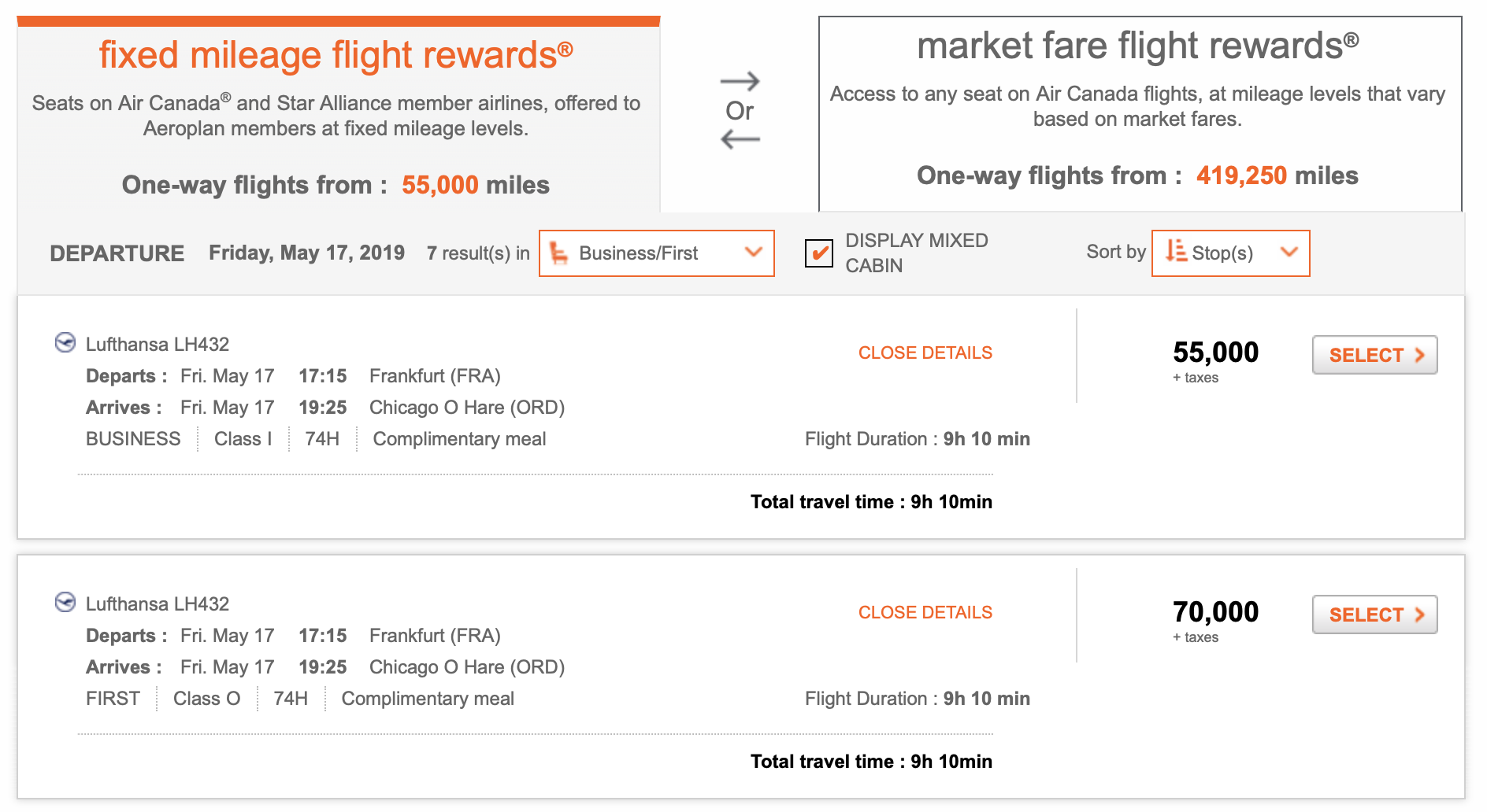 Big Problems Booking Lufthansa First Class Awards With United Airlines ...