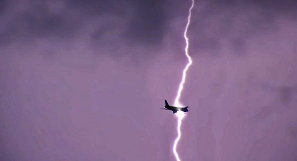 Understanding Aircraft Lightning Strikes: Ask The Pilot