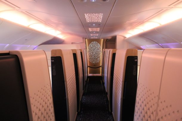 Review: Etihad Airways A380 First Class Apartment London To Abu Dhabi ...