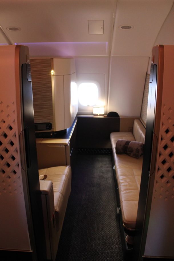 Review: Etihad Airways A380 First Class Apartment London To Abu Dhabi ...