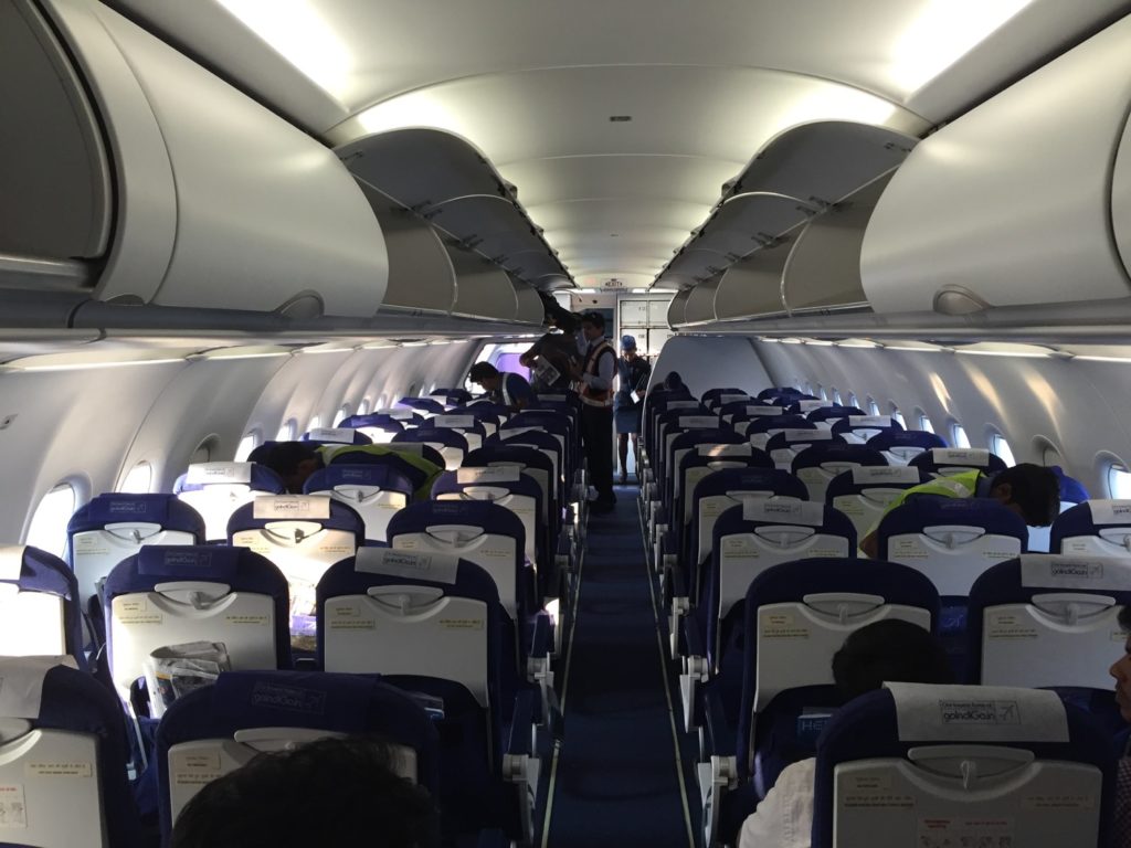 Review: IndiGo A320 Goa To Chennai Via Hyderabad - Live and Let's Fly