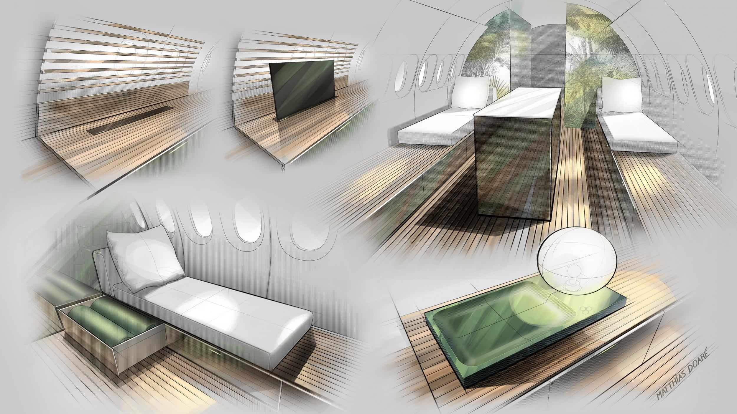 Lufthansa's A220 VIP Configuration Looks Like Yacht - Live and Let's Fly