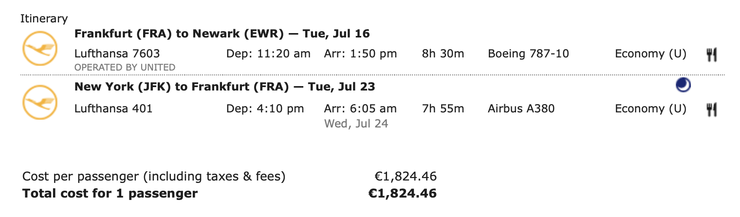 Italian Law Allows For Clever Airline Ticket Manipulation - Live and ...