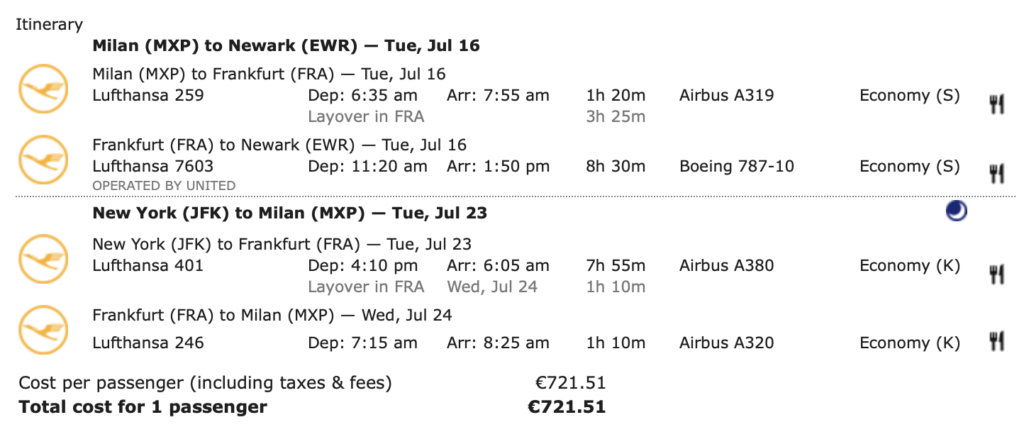 Italian Law Allows For Clever Airline Ticket Manipulation - Live and ...