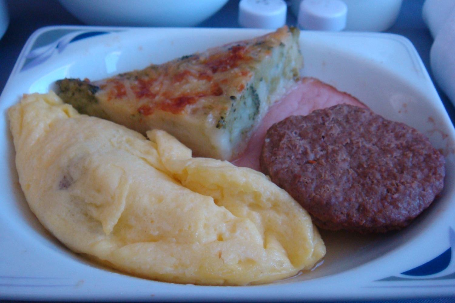 My "Mode" Airline Meal - Live and Let's Fly