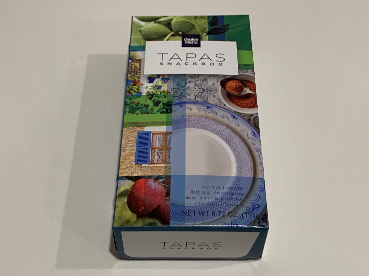 Exploring The Tapas Snack Box On United - Live and Let's Fly