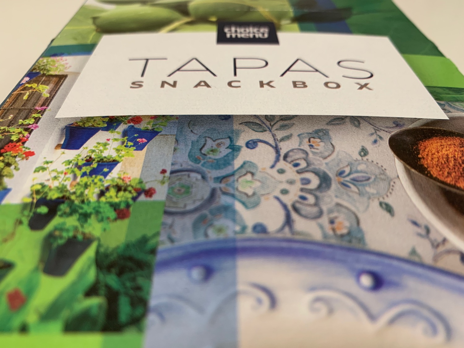 Exploring The Tapas Snack Box On United - Live and Let's Fly