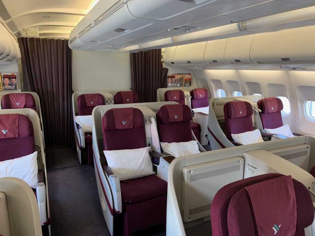 First Impressions: Air Italy A330 Business Class - Live and Let's Fly