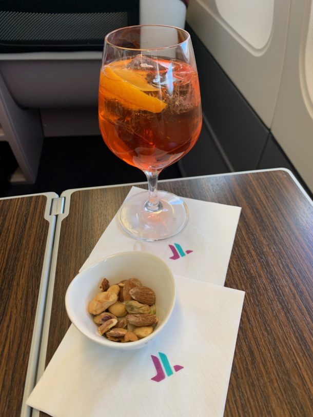 First Impressions: Air Italy A330 Business Class - Live and Let's Fly