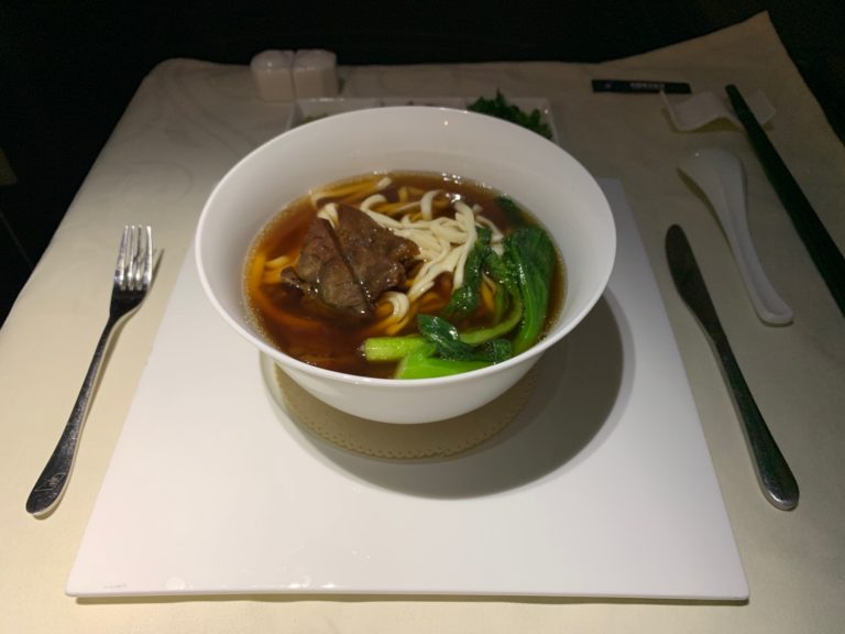 My Lucky Flight In China Southern First Class - Live and Let's Fly