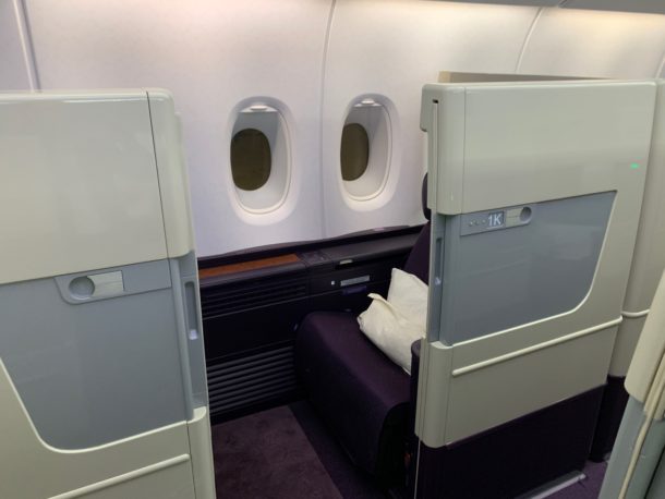 My Lucky Flight In China Southern First Class - Live and Let's Fly