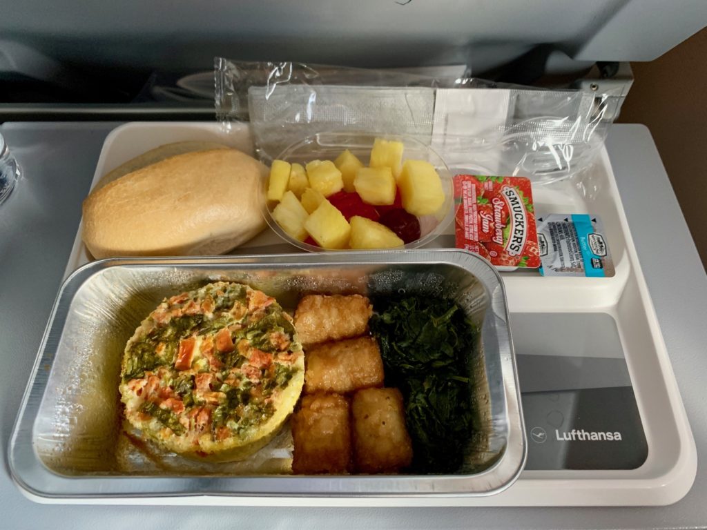 One Flight. Four Cabins. Four Meals. - Live and Let's Fly