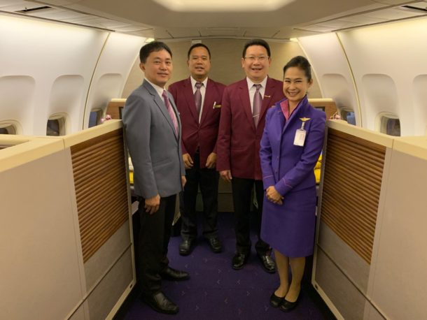 Thai Airways First Class: Better Than I Remembered - Live and Let's Fly