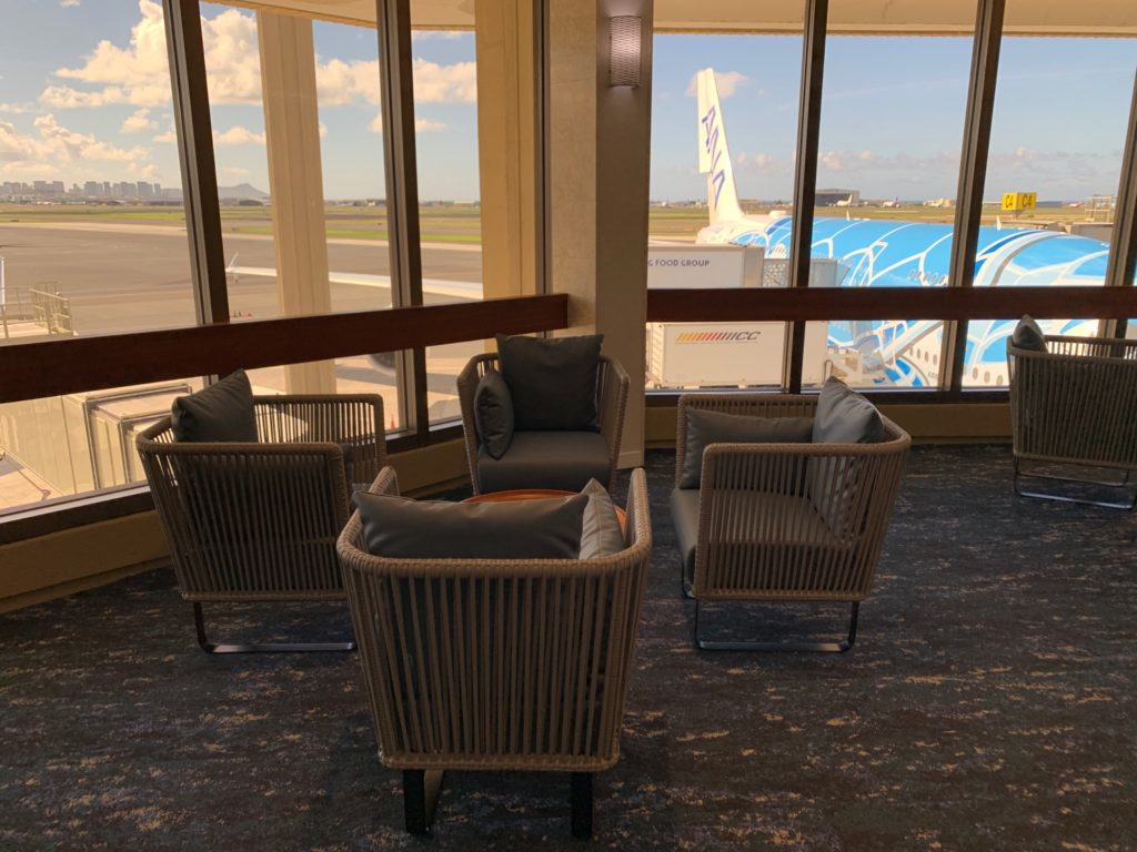 Review: ANA Lounge Honolulu (HNL) - Live and Let's Fly