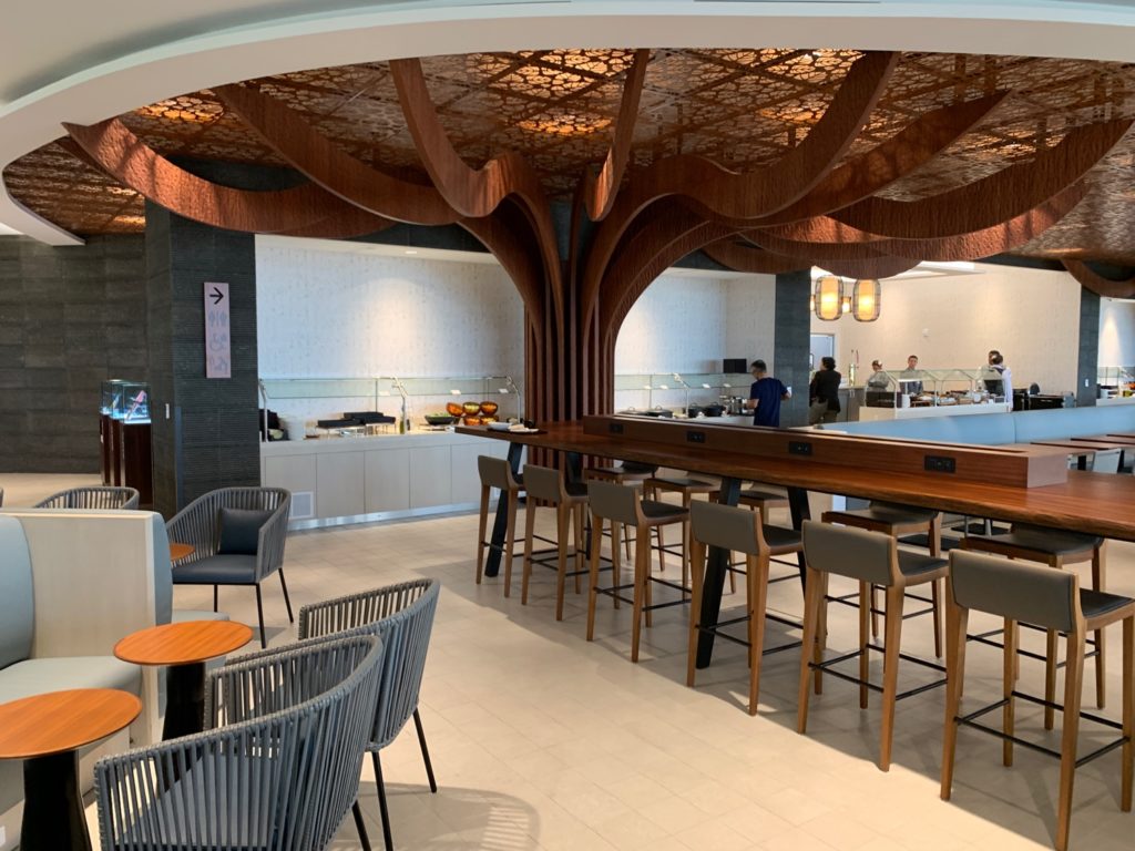Review: ANA Lounge Honolulu (HNL) - Live and Let's Fly