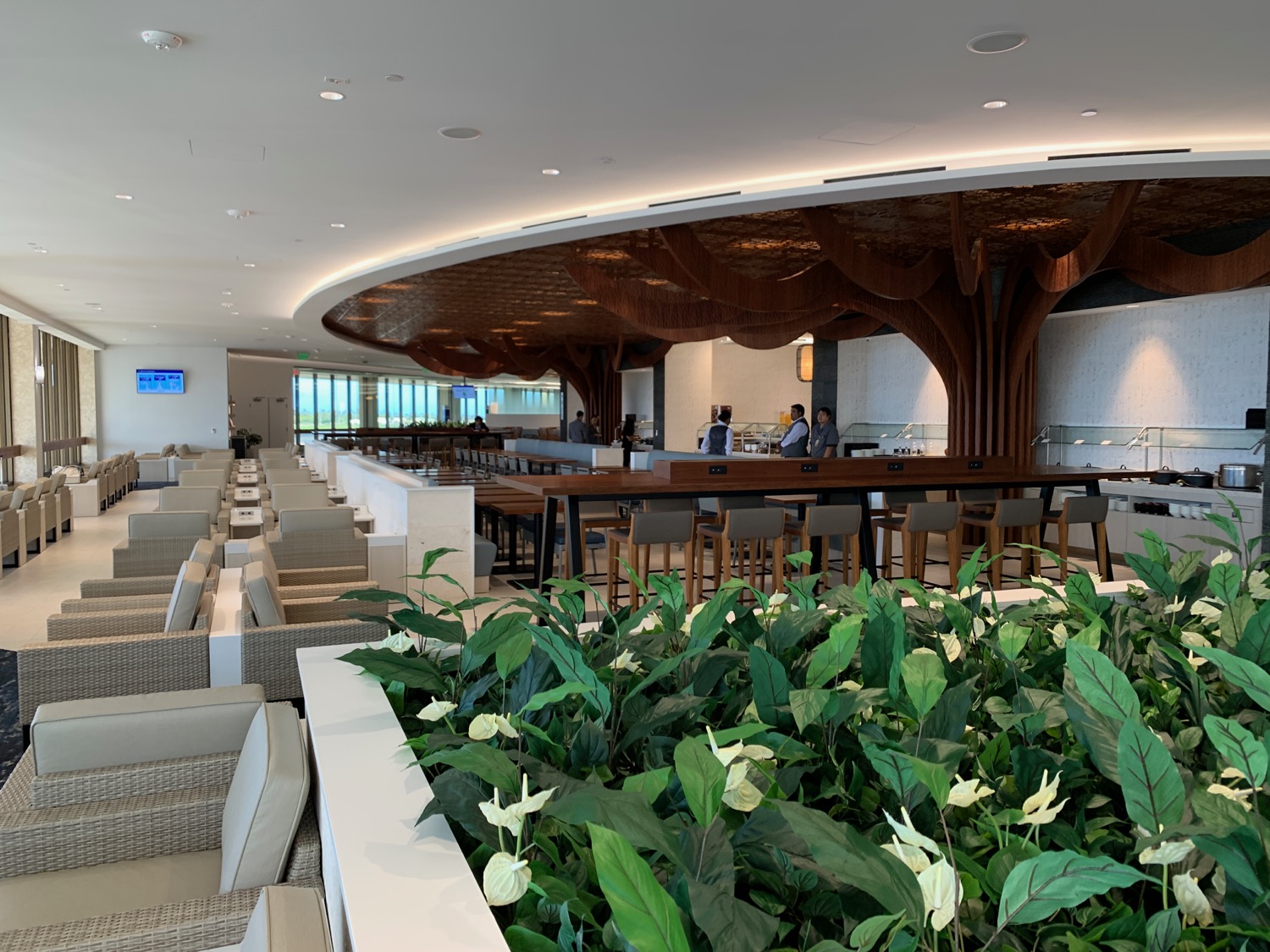 Review: ANA Lounge Honolulu (HNL) - Live and Let's Fly