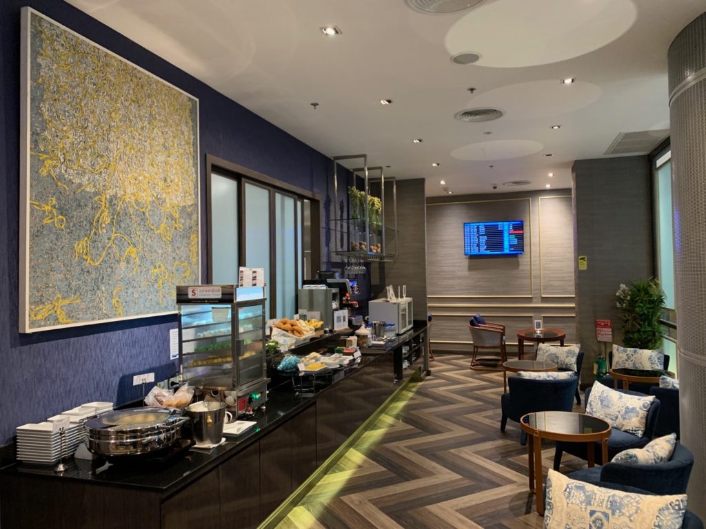 Review: Bangkok Airways Lounge Bangkok (BKK) - Live and Let's Fly