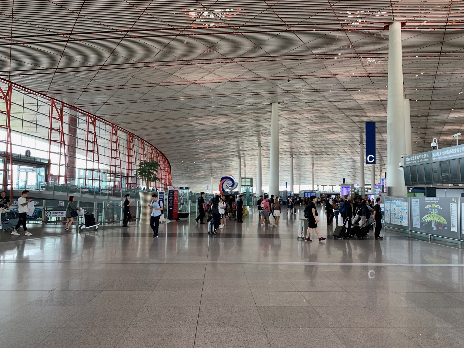 Review: Cathay Pacific 777-300ER First Class Beijing To Hong Kong ...