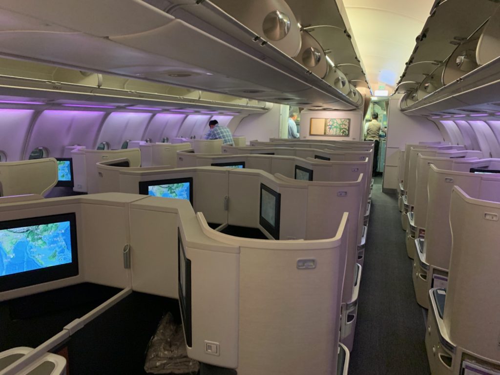 Review: Cathay Pacific A330-300 Business Class - Live and Let's Fly