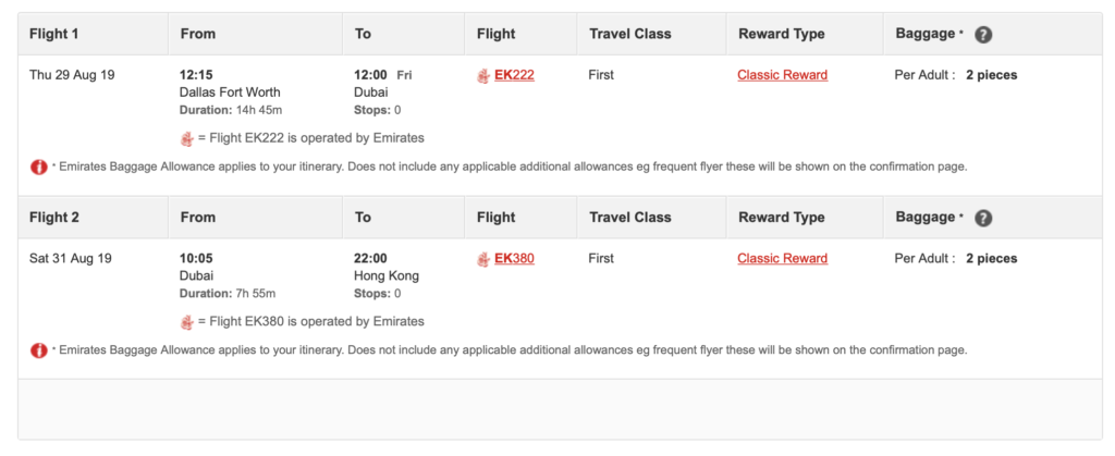 Emirates, A Gimcrack New Transfer Partner From Chase - Live and Let's Fly