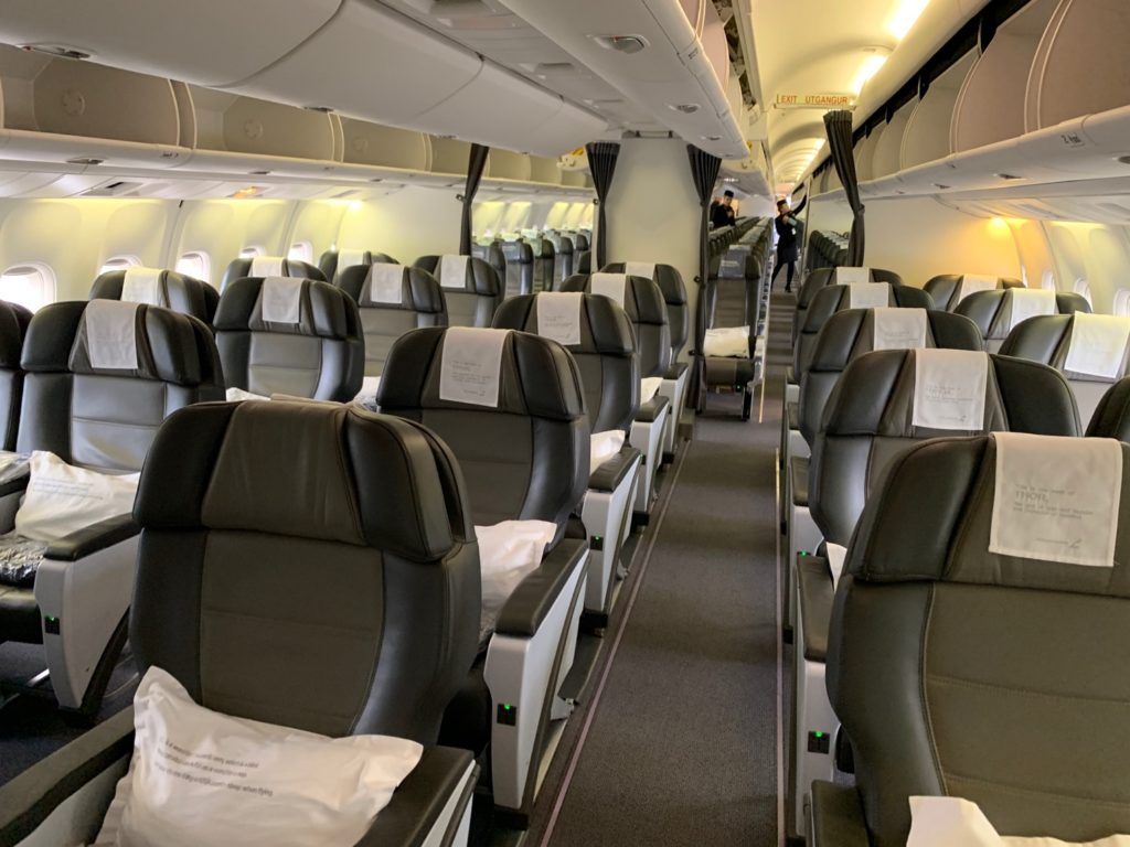 First Impressions Icelandair 767 Business Class Live And Lets Fly