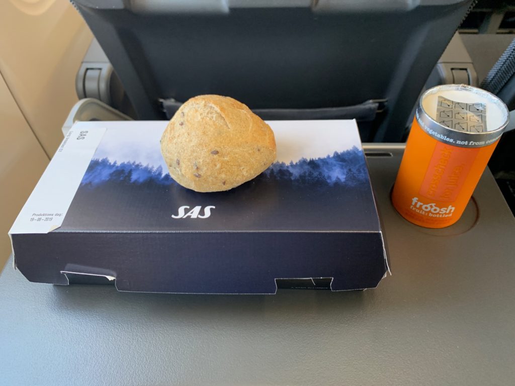 SAS Flight: Mouse in Meal Causes Flight Diversion