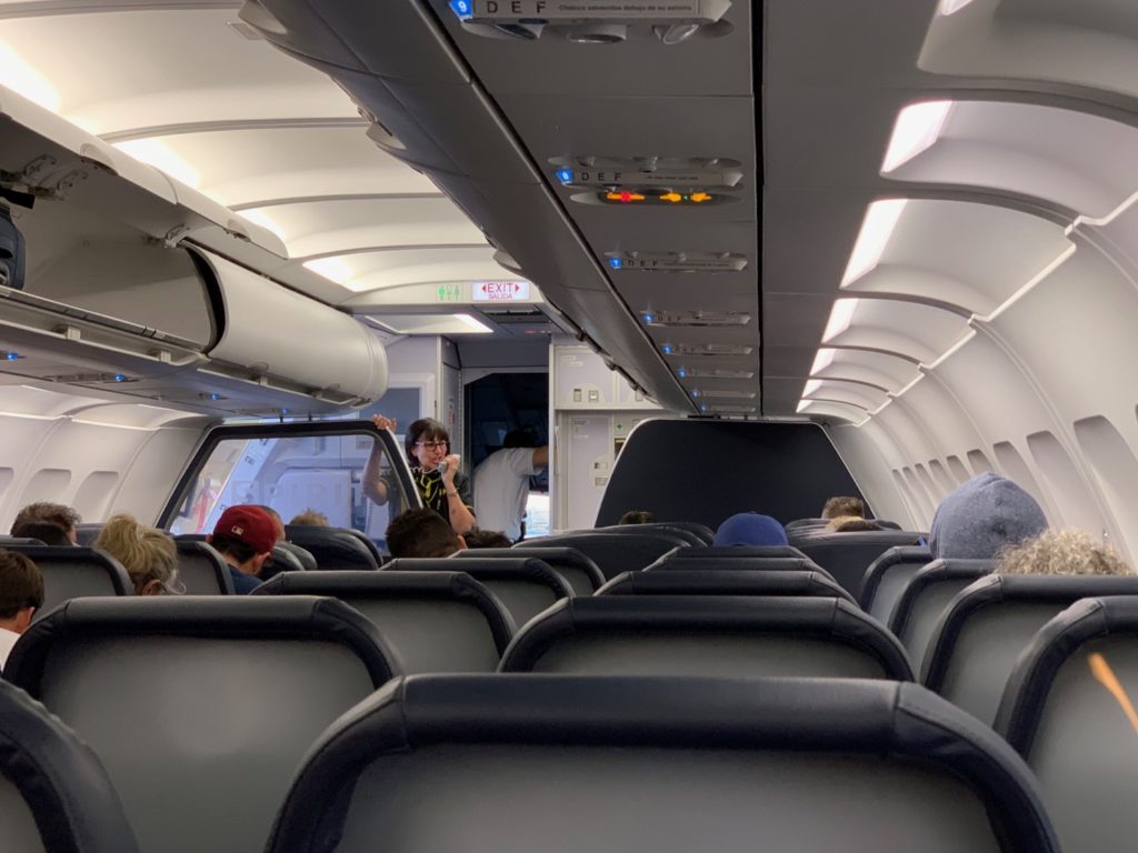 My Raucous Flight On Spirit Airlines - Live and Let's Fly