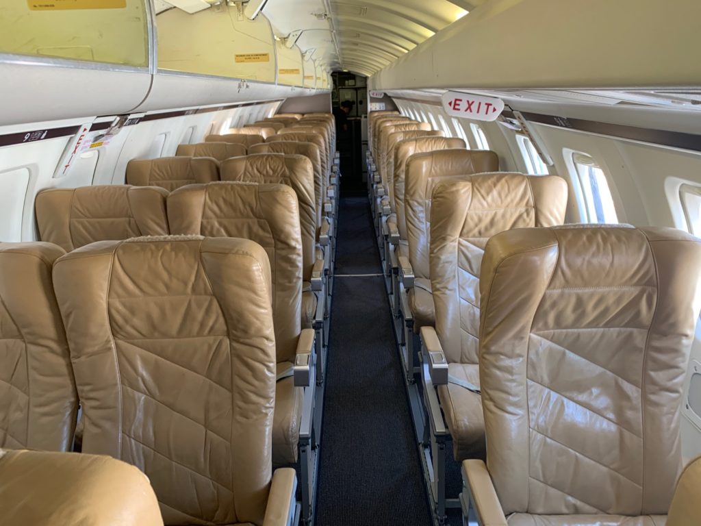 Review: SWISS Saab 2000 Zurich To Lugano - Live and Let's Fly