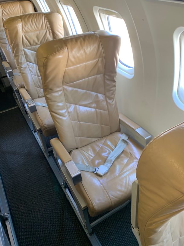 Review: SWISS Saab 2000 Zurich To Lugano - Live and Let's Fly