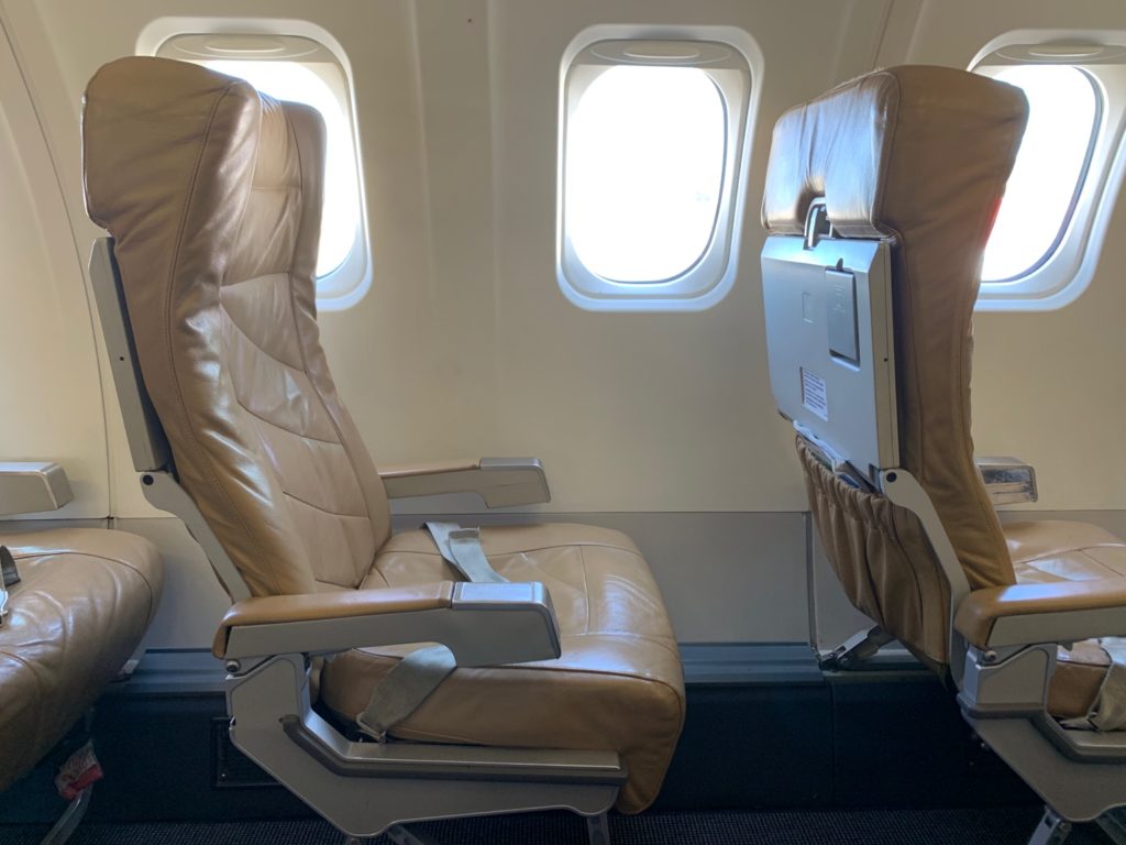 Review: SWISS Saab 2000 Zurich To Lugano - Live and Let's Fly