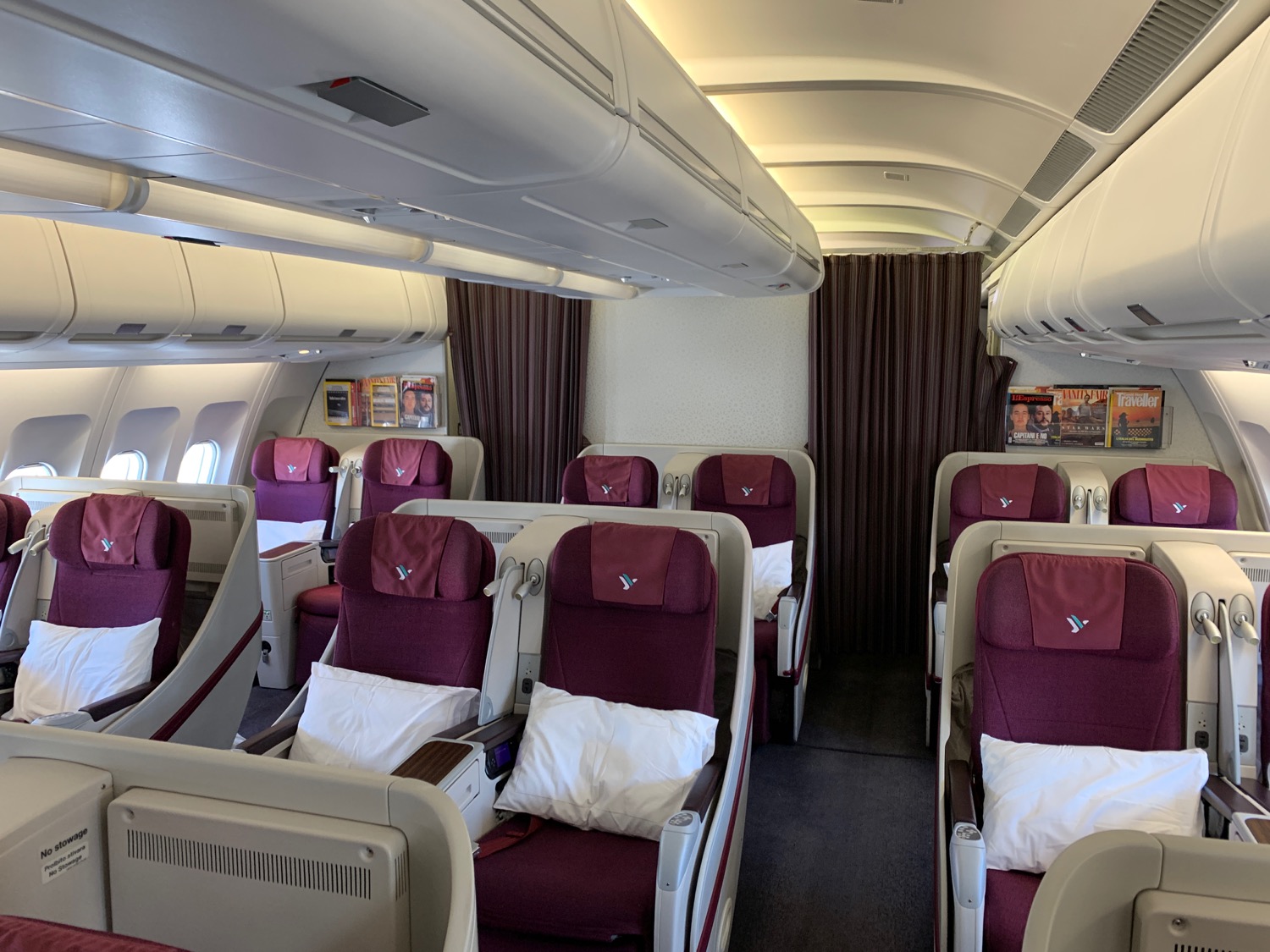 Review: Air Italy A330 Business Class - Live and Let's Fly
