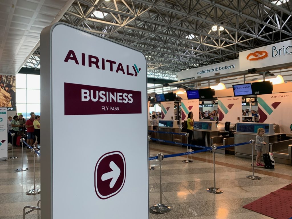 Review: Air Italy A330 Business Class - Live and Let's Fly