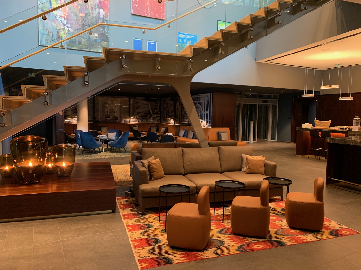 Review: Andaz Vienna Am Belvedere - Live and Let's Fly