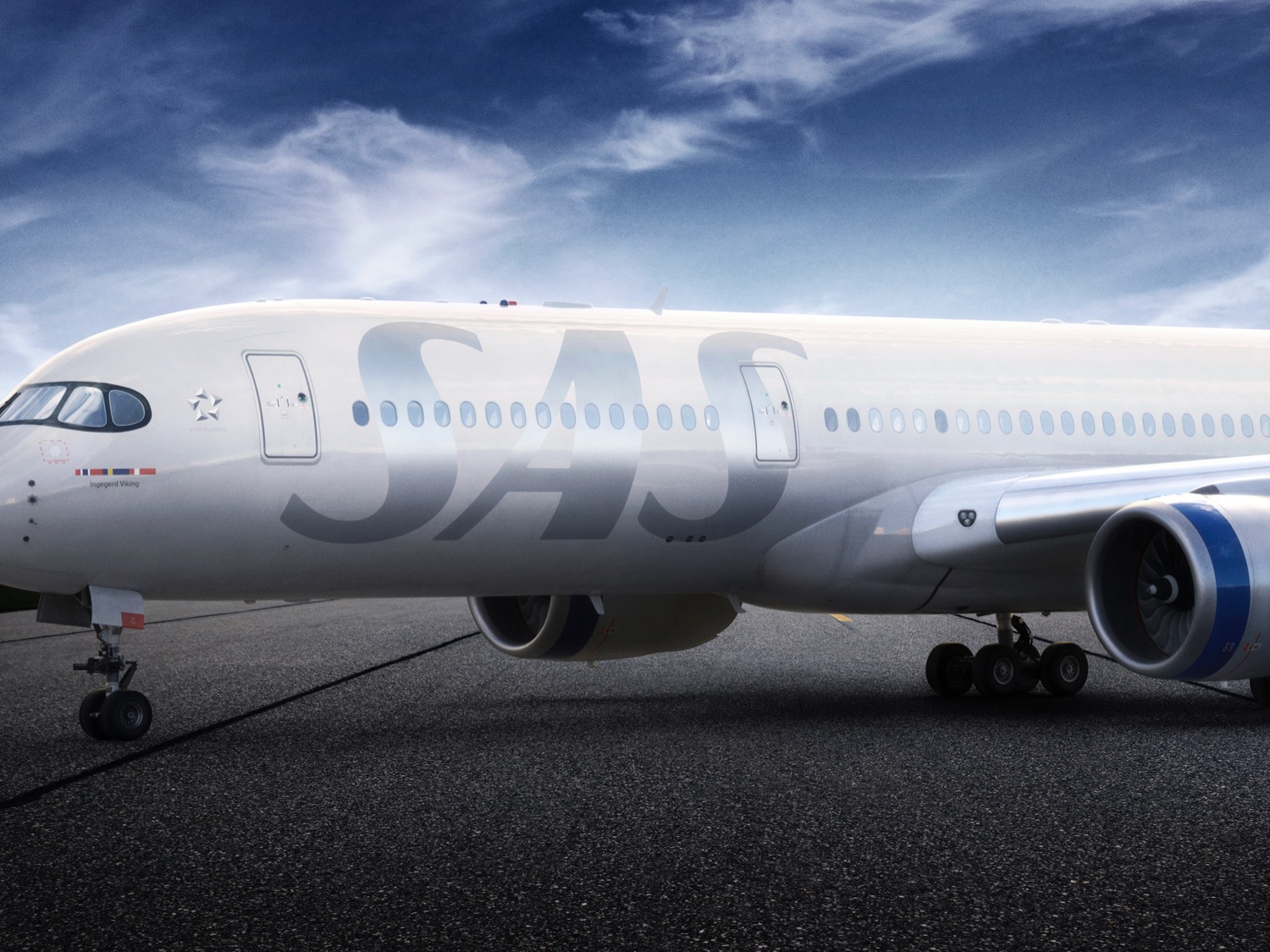 Does New SAS Livery Reveal New SAS Identity? - Live and Let's Fly