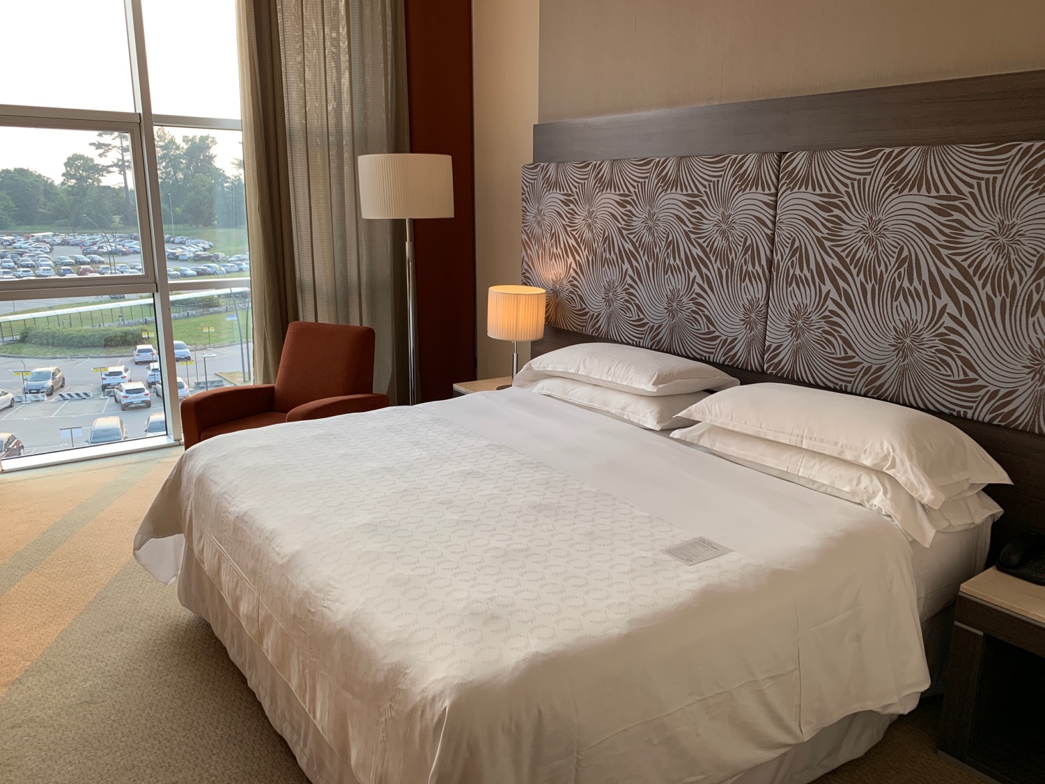Review: Sheraton Milan Malpensa - Live and Let's Fly