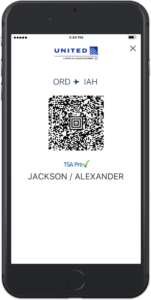 United Airlines Refreshes Mobile Boarding Pass - Live and Let's Fly