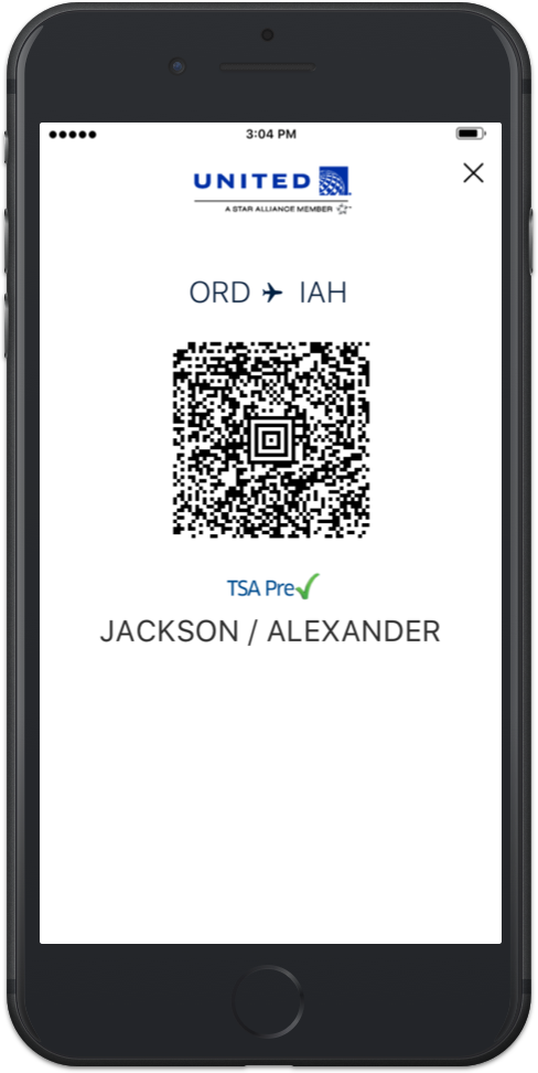 United Airlines Refreshes Mobile Boarding Pass - Live and Let's Fly