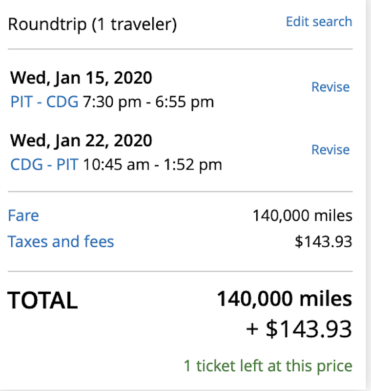 Premium Award Seats Better For Balance Sheets - Live and Let's Fly