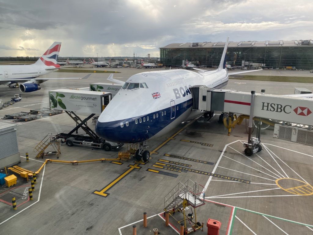 First Impressions: British Airways World Traveller Plus - Live and Let ...