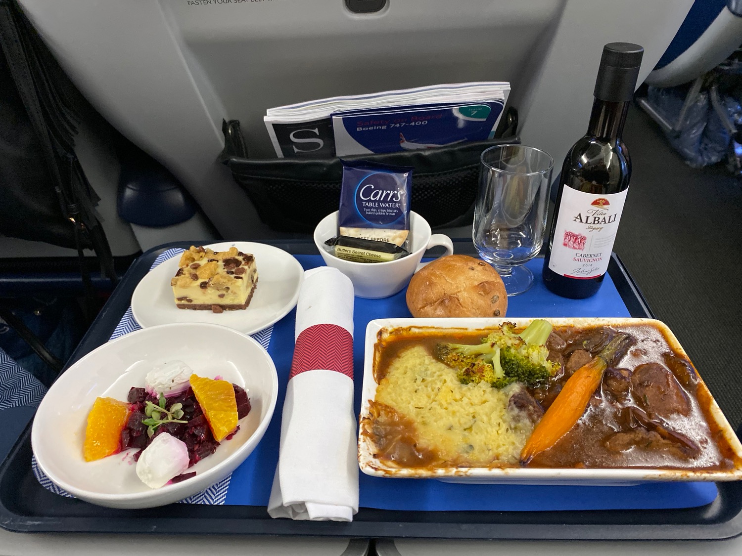 First Impressions: British Airways World Traveller Plus - Live and Let ...